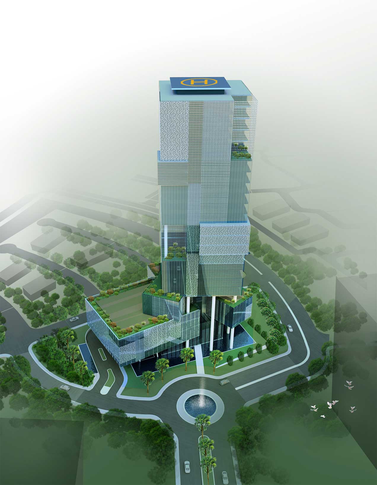 MENARA IA ITB – TECHNO TOWER