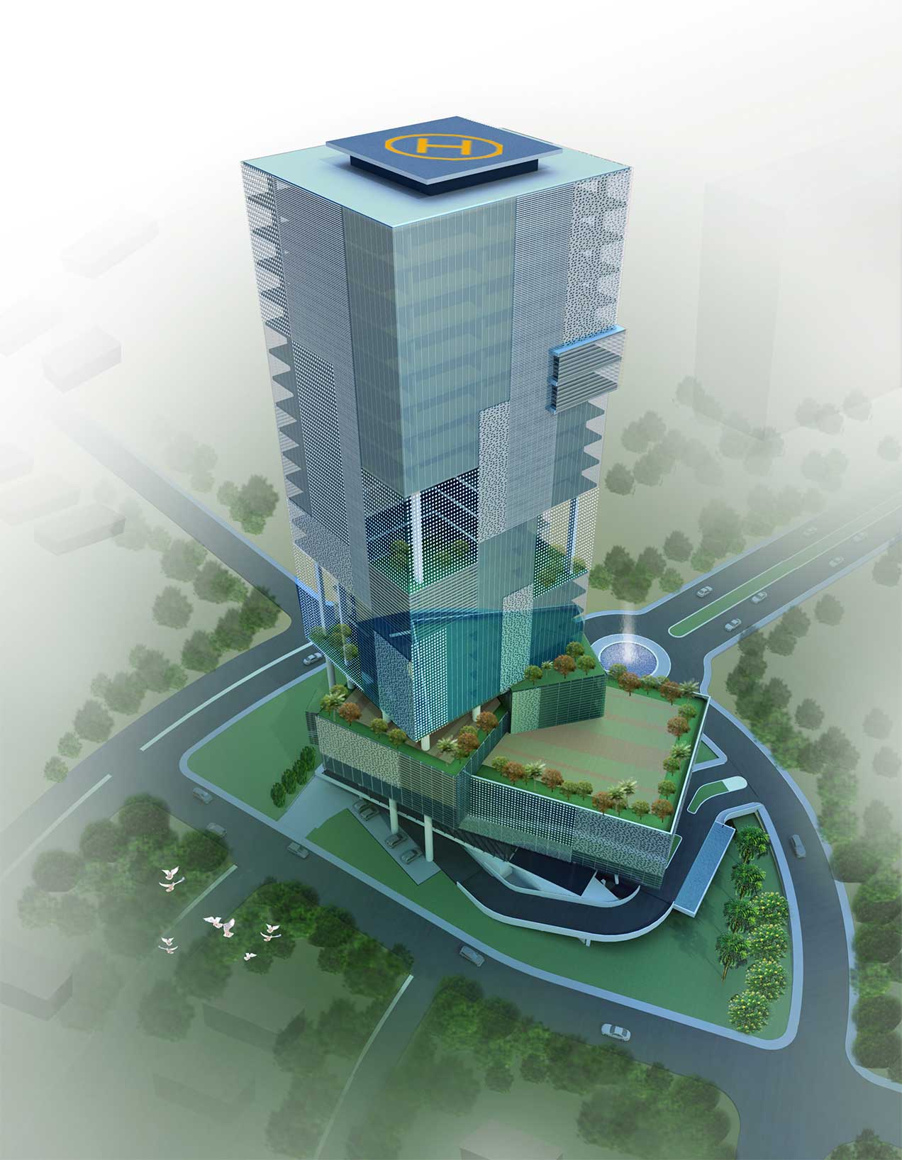 MENARA IA ITB – TECHNO TOWER