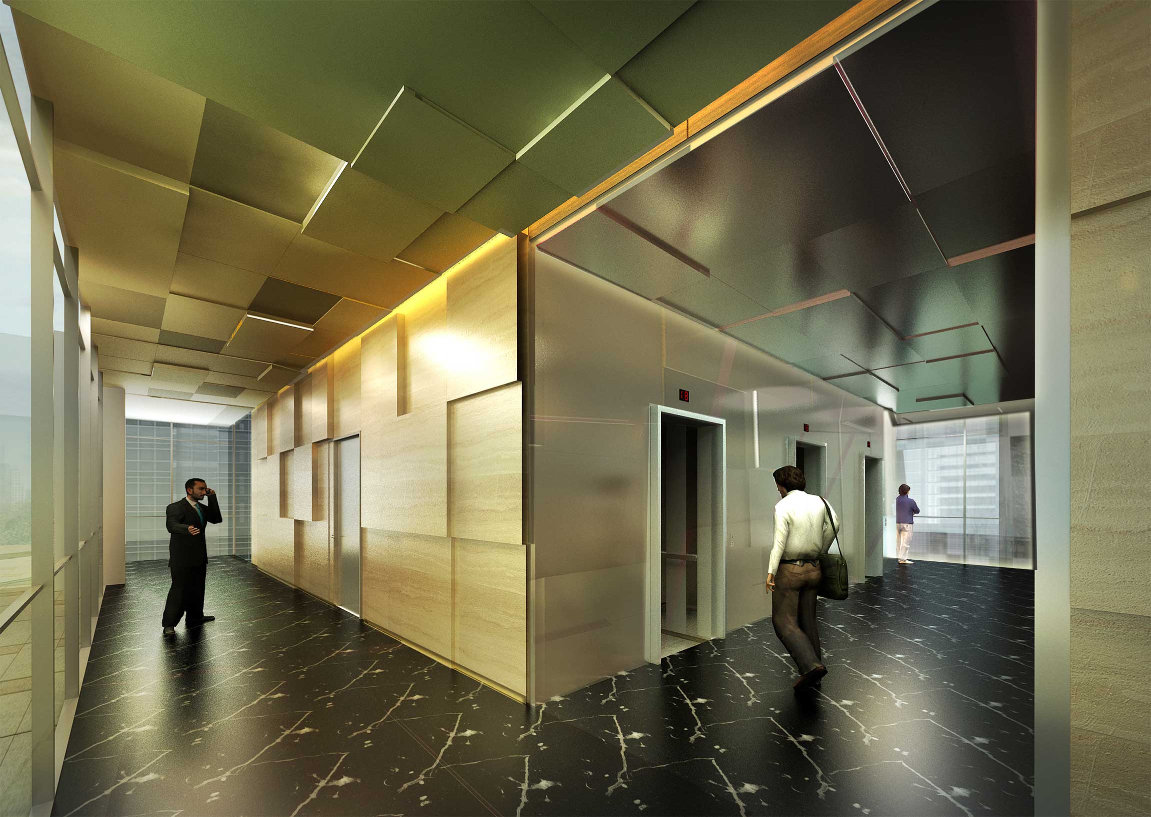 MENARA IA ITB – TECHNO TOWER