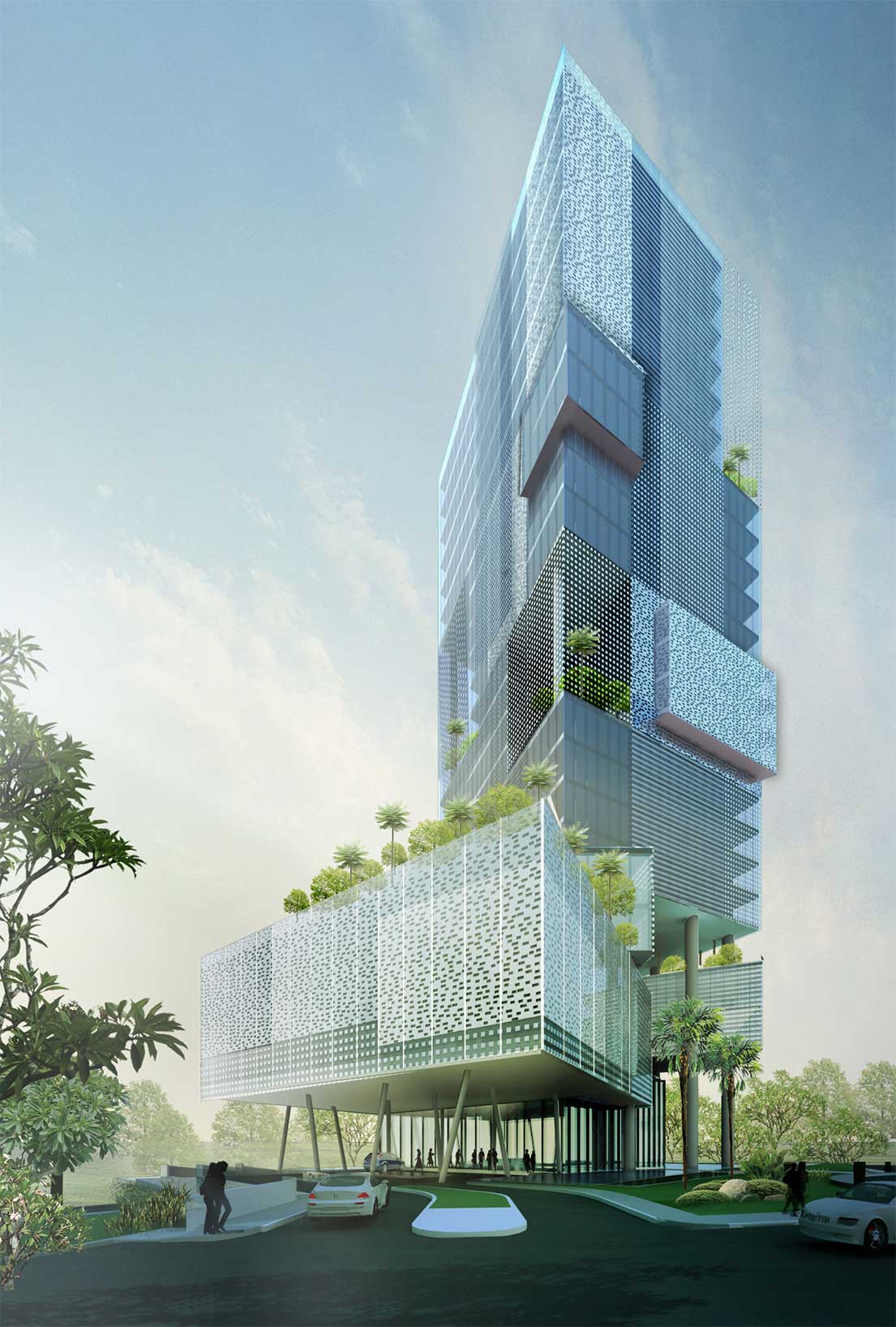 MENARA IA ITB – TECHNO TOWER