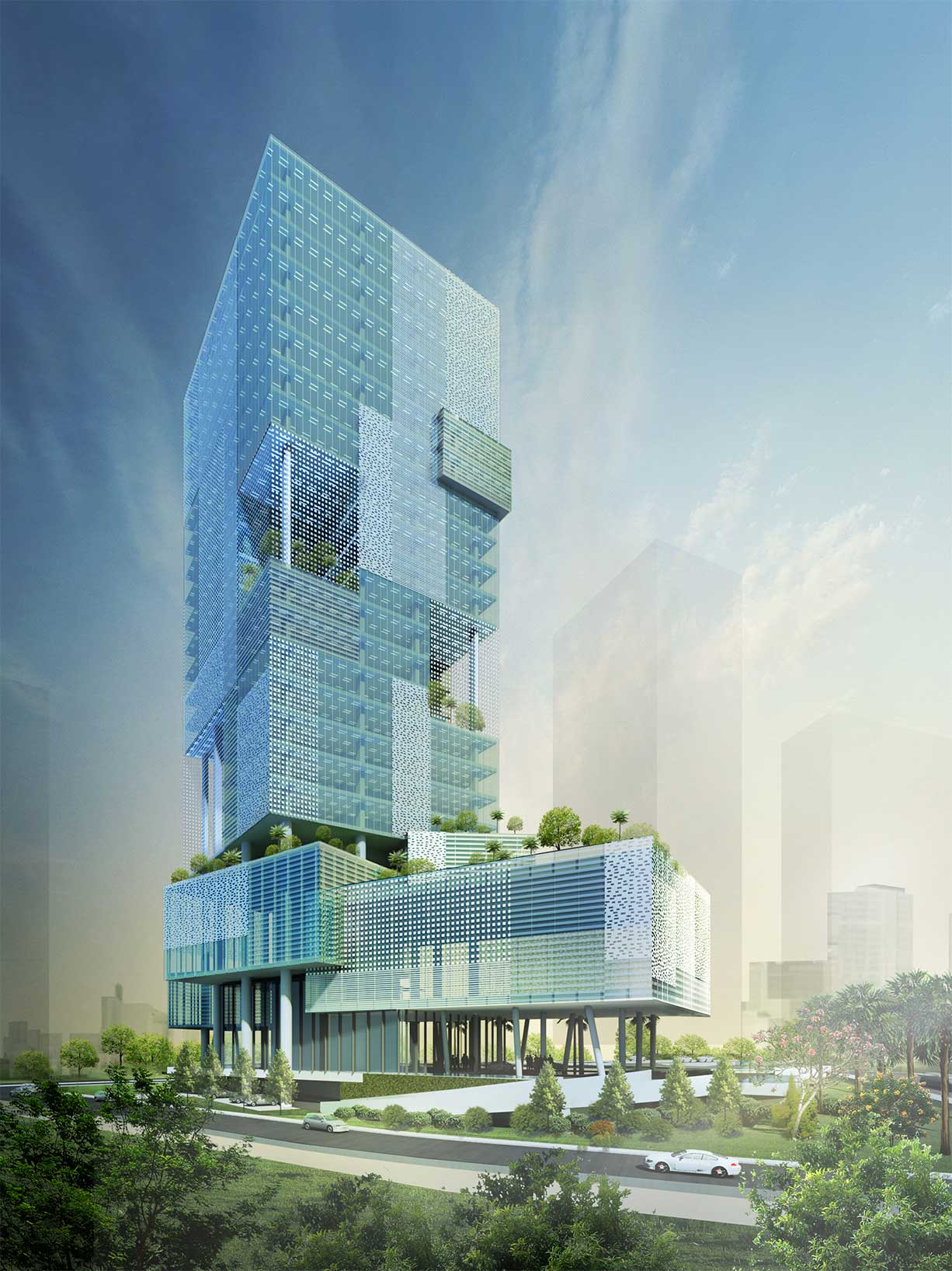 MENARA IA ITB – TECHNO TOWER