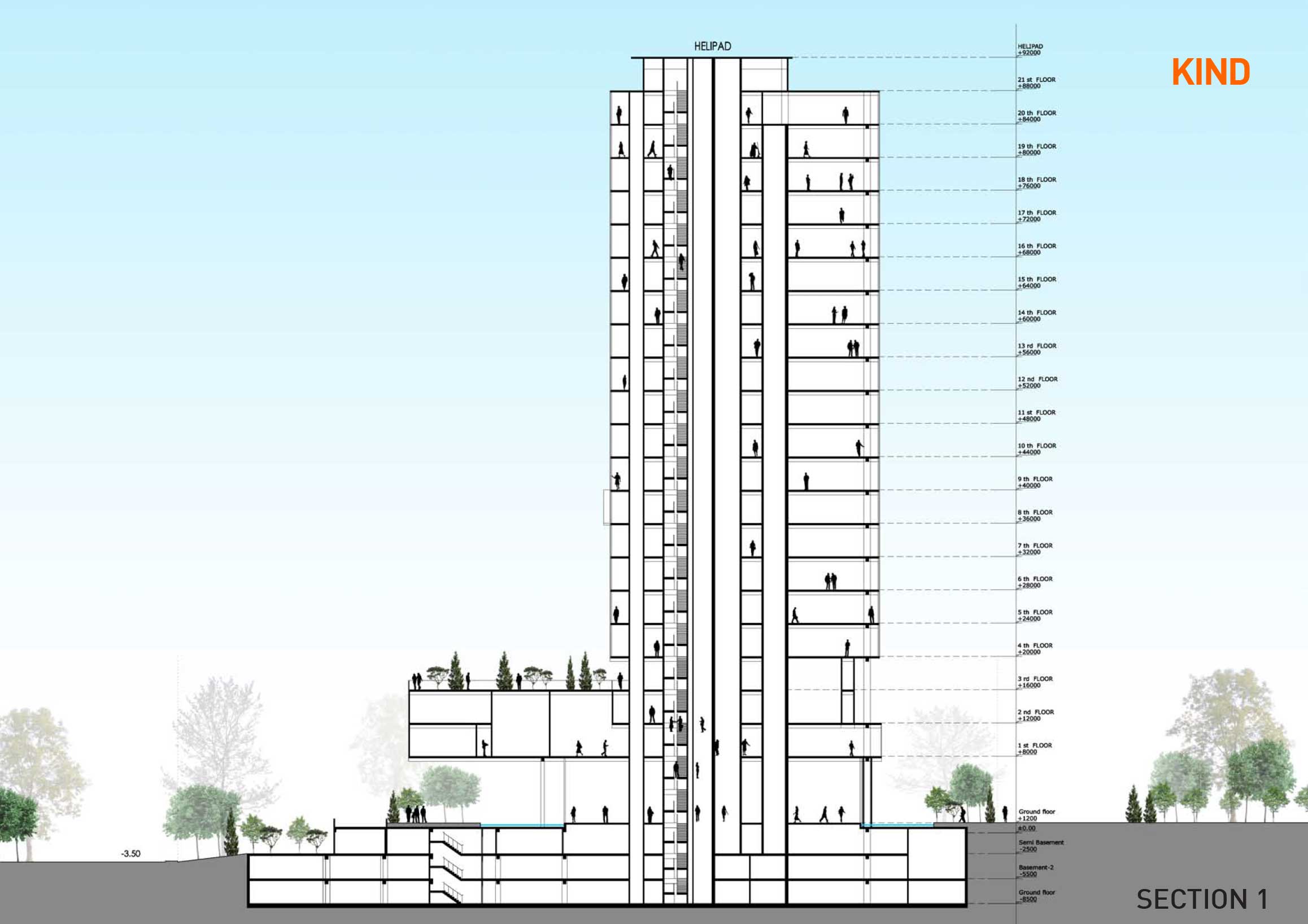 MENARA IA ITB – TECHNO TOWER